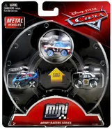Mini Racers Cigalert | Pixar Cars Die-casts Wiki | Fandom