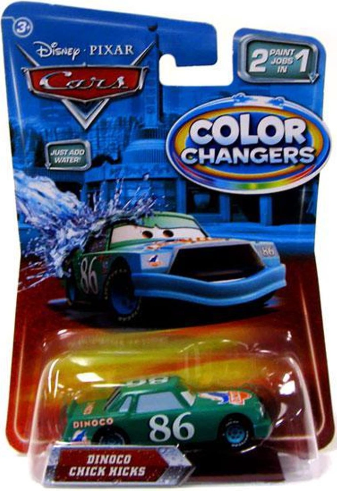 Color Changers Dinoco Chick Hicks | Pixar Cars Die-casts Wiki | Fandom