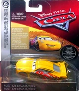 Synthetic Rubber Tires Rust-eze Cruz Ramirez | Pixar Cars Die-casts ...