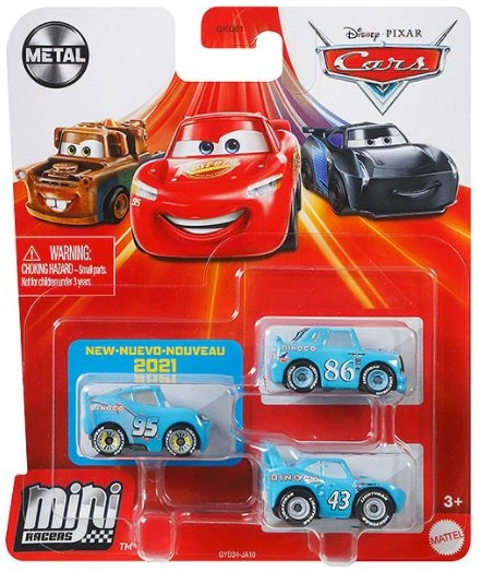 Dinoco Series (Mini Racers) | Pixar Cars Die-casts Wiki | Fandom