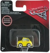 Mini Racers Luigi | Pixar Cars Die-casts Wiki | Fandom