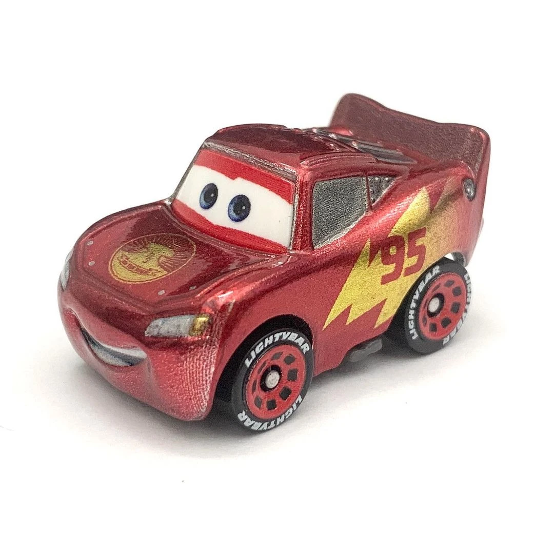 Mini Racers Metallic Road Trip Lightning McQueen | Pixar Cars Die-casts ...