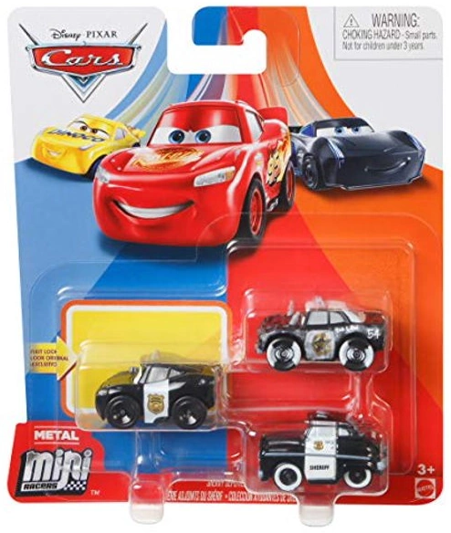 Sheriff Deputies Series (Mini Racers) | Pixar Cars Die-casts Wiki | Fandom