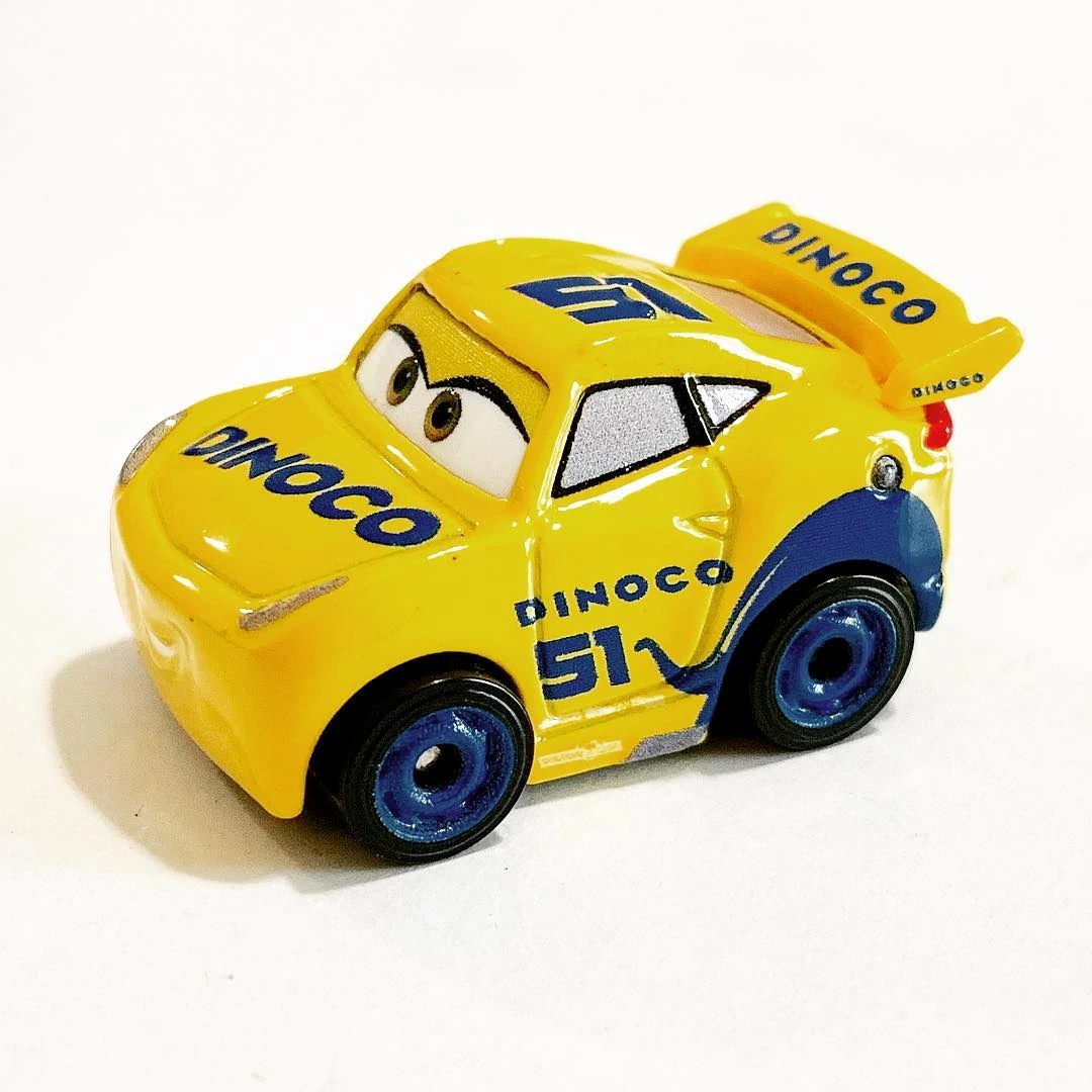 Mini Racers Dinoco Cruz Ramirez | Pixar Cars Die-casts Wiki | Fandom