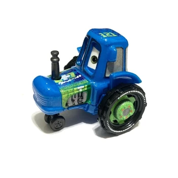 Mini Racers Clutch Aid Racing Tractor | Pixar Cars Die-casts Wiki | Fandom