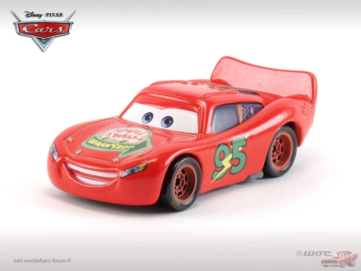 Smell Swell Lightning McQueen | Pixar Cars Die-casts Wiki | Fandom