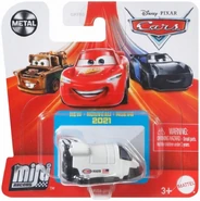 Mini Racers Roger | Pixar Cars Die-casts Wiki | Fandom