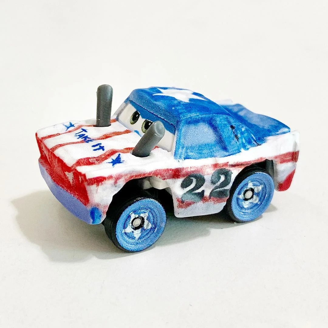 Mini Racers Cigalert | Pixar Cars Die-casts Wiki | Fandom