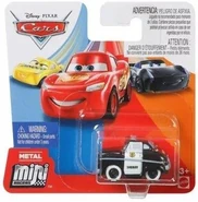 Mini Racers Sheriff | Pixar Cars Die-casts Wiki | Fandom