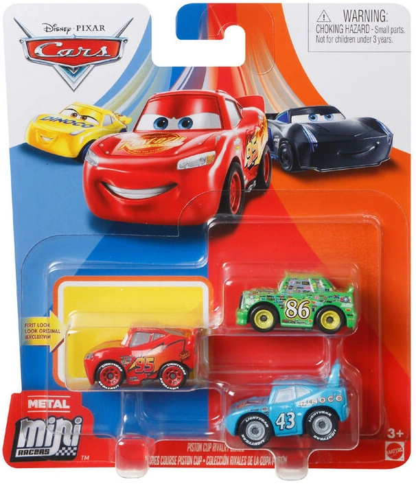 Piston Cup Rivalry Series (Mini Racers) | Pixar Cars Die-casts Wiki ...