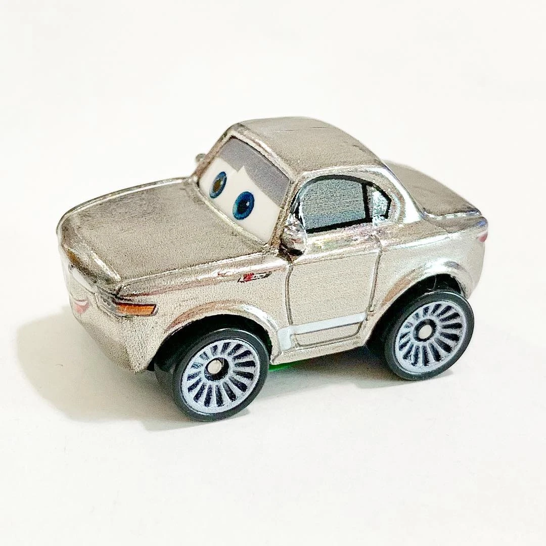 Mini Racers Metallic Sterling | Pixar Cars Die-casts Wiki | Fandom