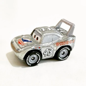 Mini Racers Silver Strip Weathers AKA "The King" | Pixar Cars Die-casts ...