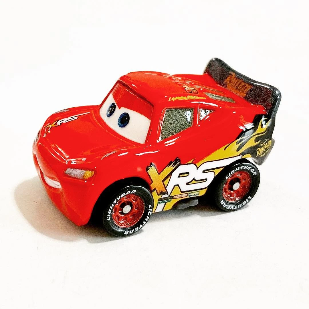 Mini Racers XRS Lightning McQueen | Pixar Cars Die-casts Wiki | Fandom