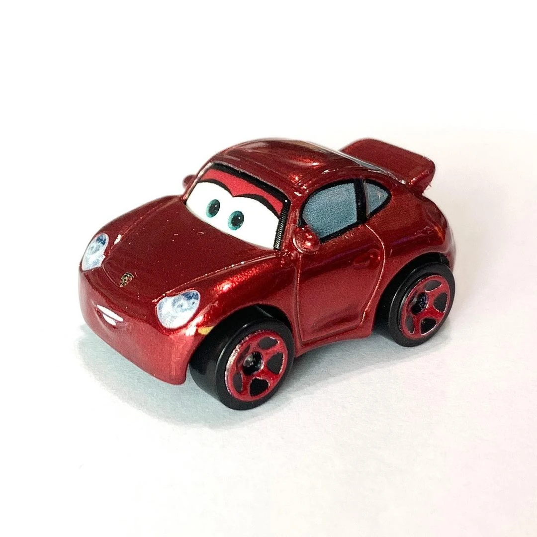 Mini Racers Racing Red Sally | Pixar Cars Die-casts Wiki | Fandom