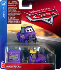 Mike Stockar | Pixar Cars Die-casts Wiki | Fandom