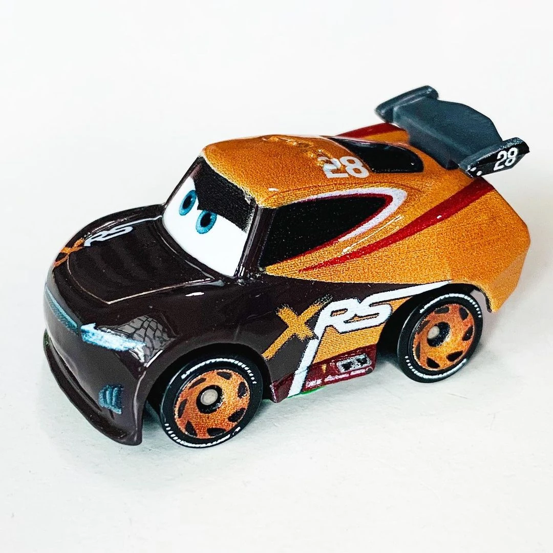Mini Racers XRS Tim Treadless | Pixar Cars Die-casts Wiki | Fandom