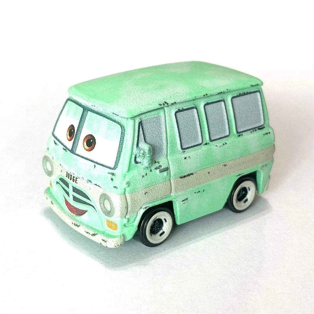 Mini Racers Dusty Rust-eze | Pixar Cars Die-casts Wiki | Fandom