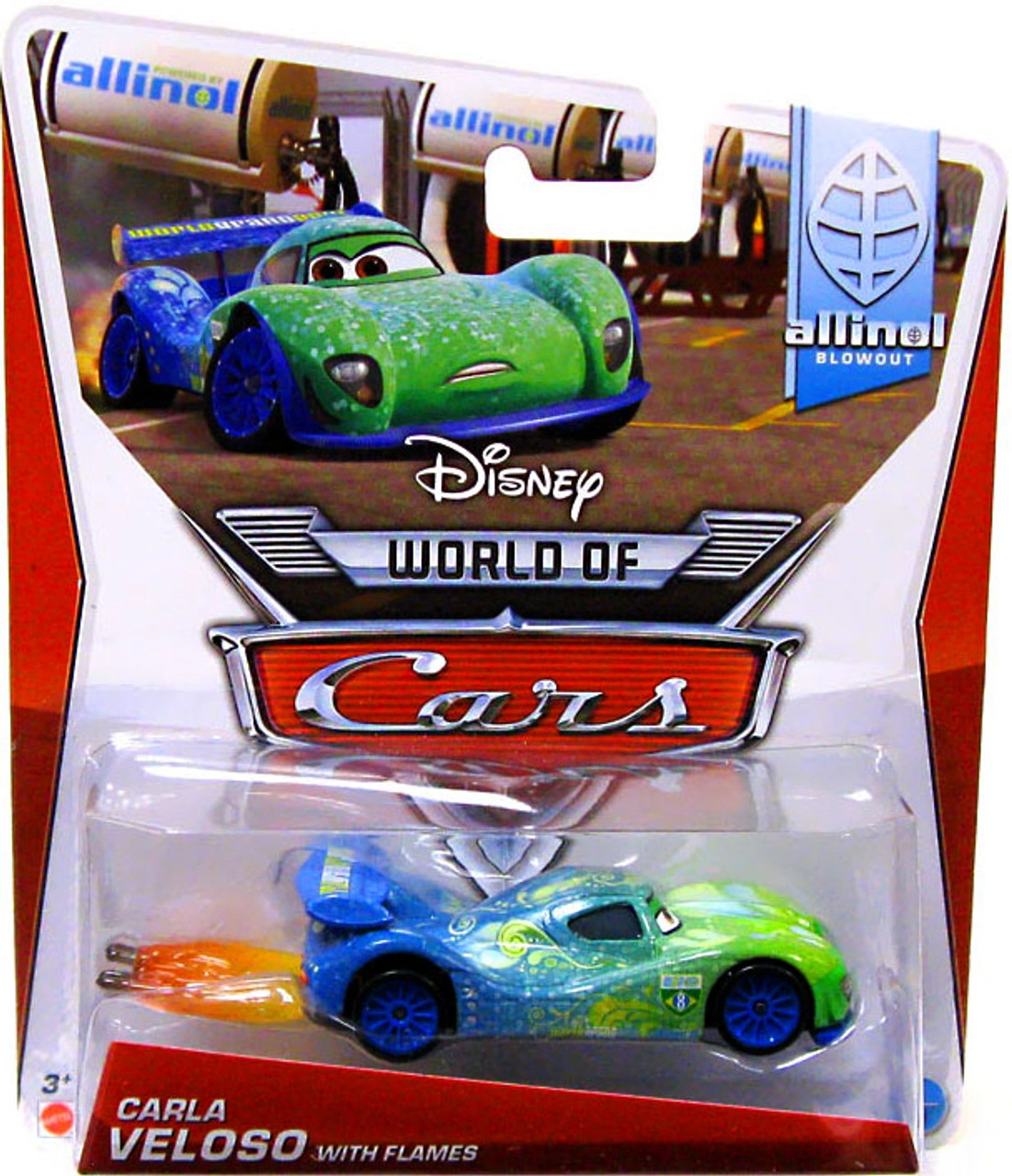 Allinol Blowout Series | Pixar Cars Die-casts Wiki | Fandom
