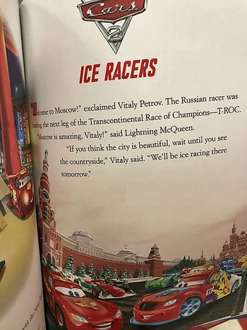 Ice Racers (book) | Pixar Cars Die-casts Wiki | Fandom