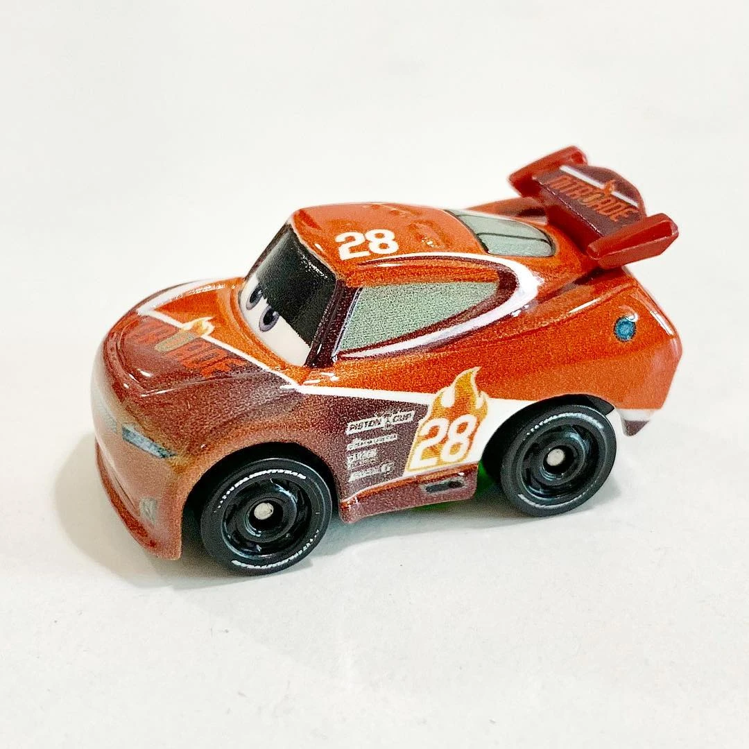 Mini Racers Glow Tim Treadless | Pixar Cars Die-casts Wiki | Fandom