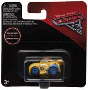 Mini Racers Dinoco Cruz Ramirez | Pixar Cars Die-casts Wiki | Fandom