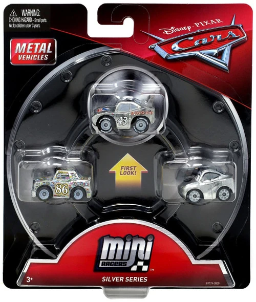 Silver Series (Mini Racers) | Pixar Cars Die-casts Wiki | Fandom