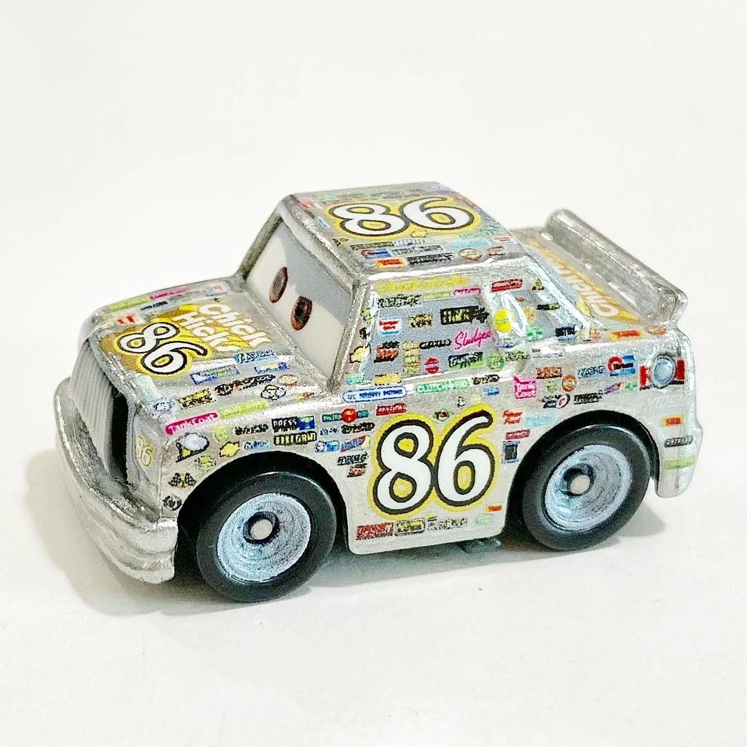 Mini Racers Silver Chick Hicks | Pixar Cars Die-casts Wiki | Fandom