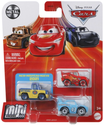 Los Angeles International Speedway Series (Mini Racers) | Pixar Cars ...
