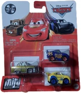 Mini Racers Tex Dinoco | Pixar Cars Die-casts Wiki | Fandom