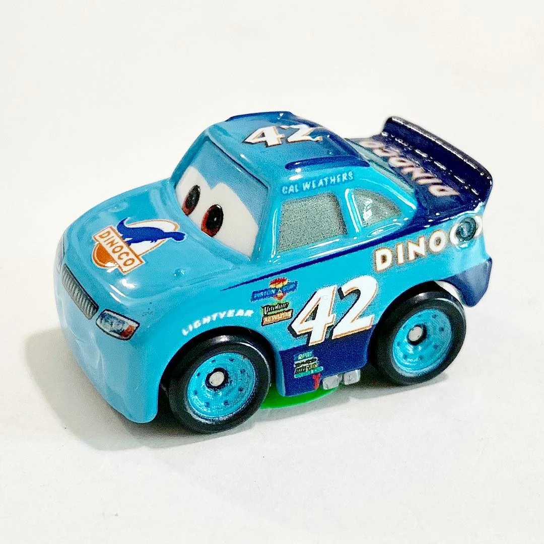 Mini Racers Cal Weathers | Pixar Cars Die-casts Wiki | Fandom