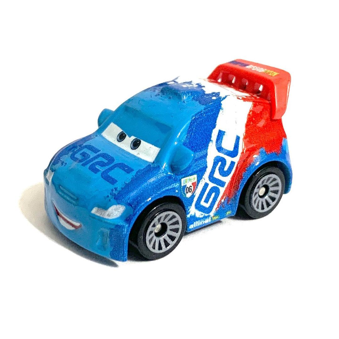Mini Racers Raoul ÇaRoule | Pixar Cars Die-casts Wiki | Fandom