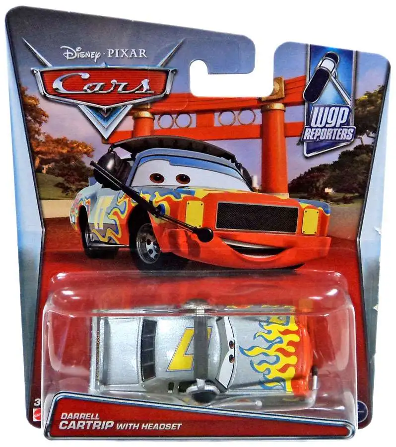 WGP Reporters Series | Pixar Cars Die-casts Wiki | Fandom