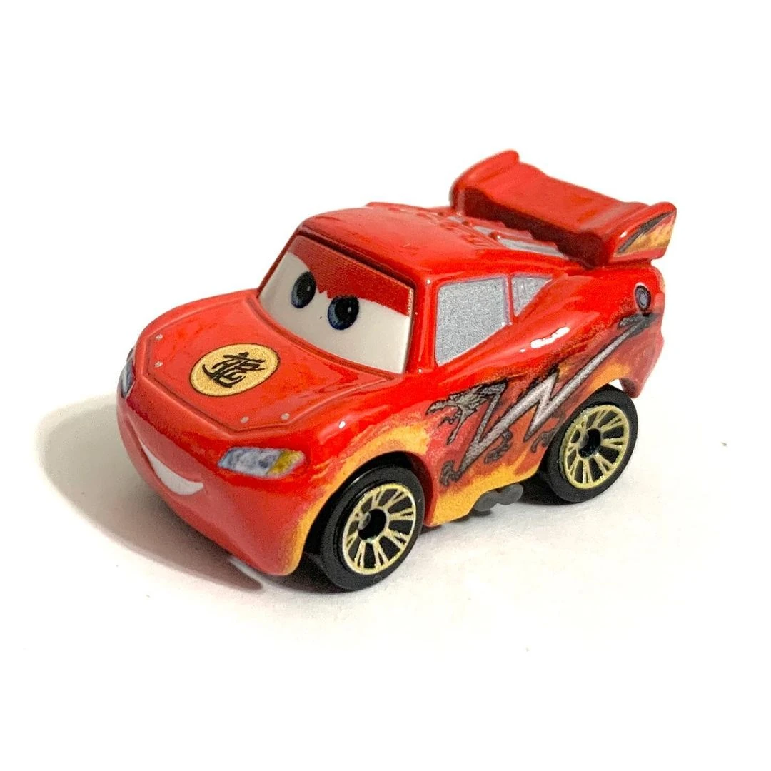 Mini Racers Dragon Lightning McQueen | Pixar Cars Die-casts Wiki | Fandom