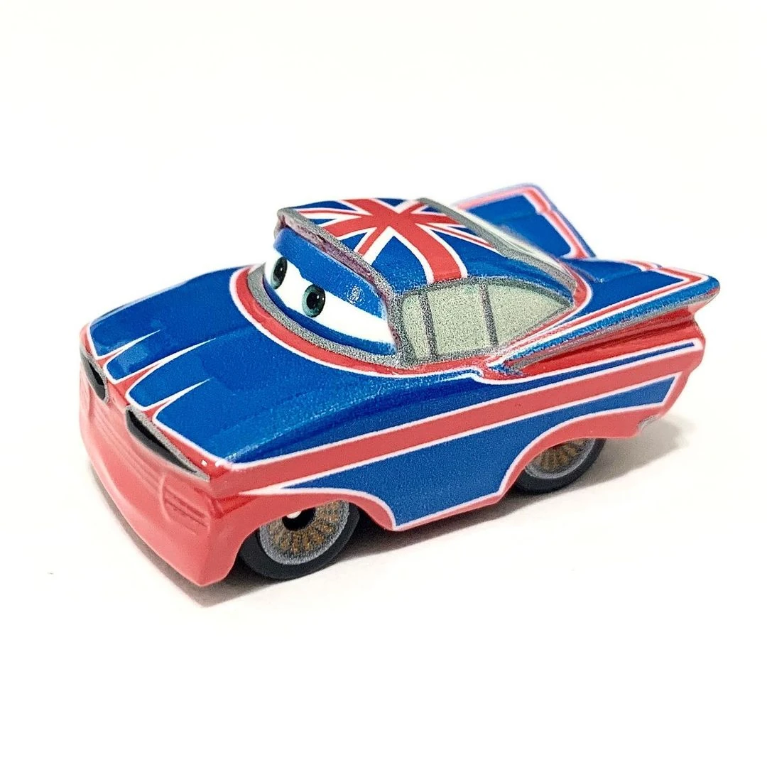 Mini Racers Union Jack Ramone | Pixar Cars Die-casts Wiki | Fandom