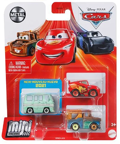 Team Rust-eze Series (Mini Racers) | Pixar Cars Die-casts Wiki | Fandom