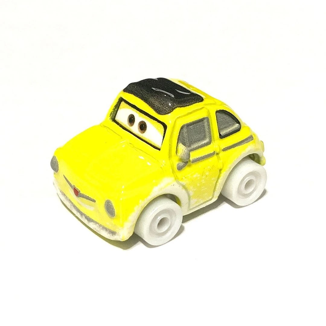 Mini Racers Snowy Luigi | Pixar Cars Die-casts Wiki | Fandom
