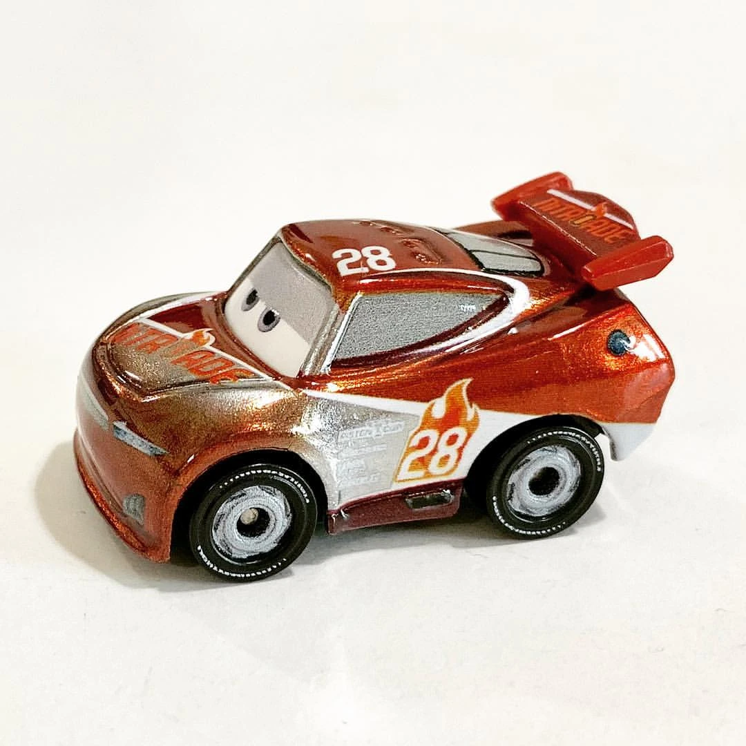 Mini Racers Silver Tim Treadless | Pixar Cars Die-casts Wiki | Fandom