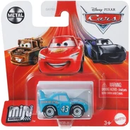 Mini Racers Strip Weathers AKA "The King" | Pixar Cars Die-casts Wiki ...