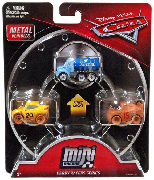 Derby Racers Series (Mini Racers) | Pixar Cars Die-casts Wiki | Fandom