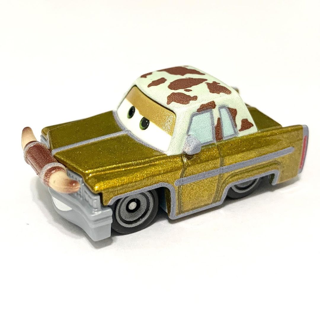 Mini Racers Tex Dinoco | Pixar Cars Die-casts Wiki | Fandom