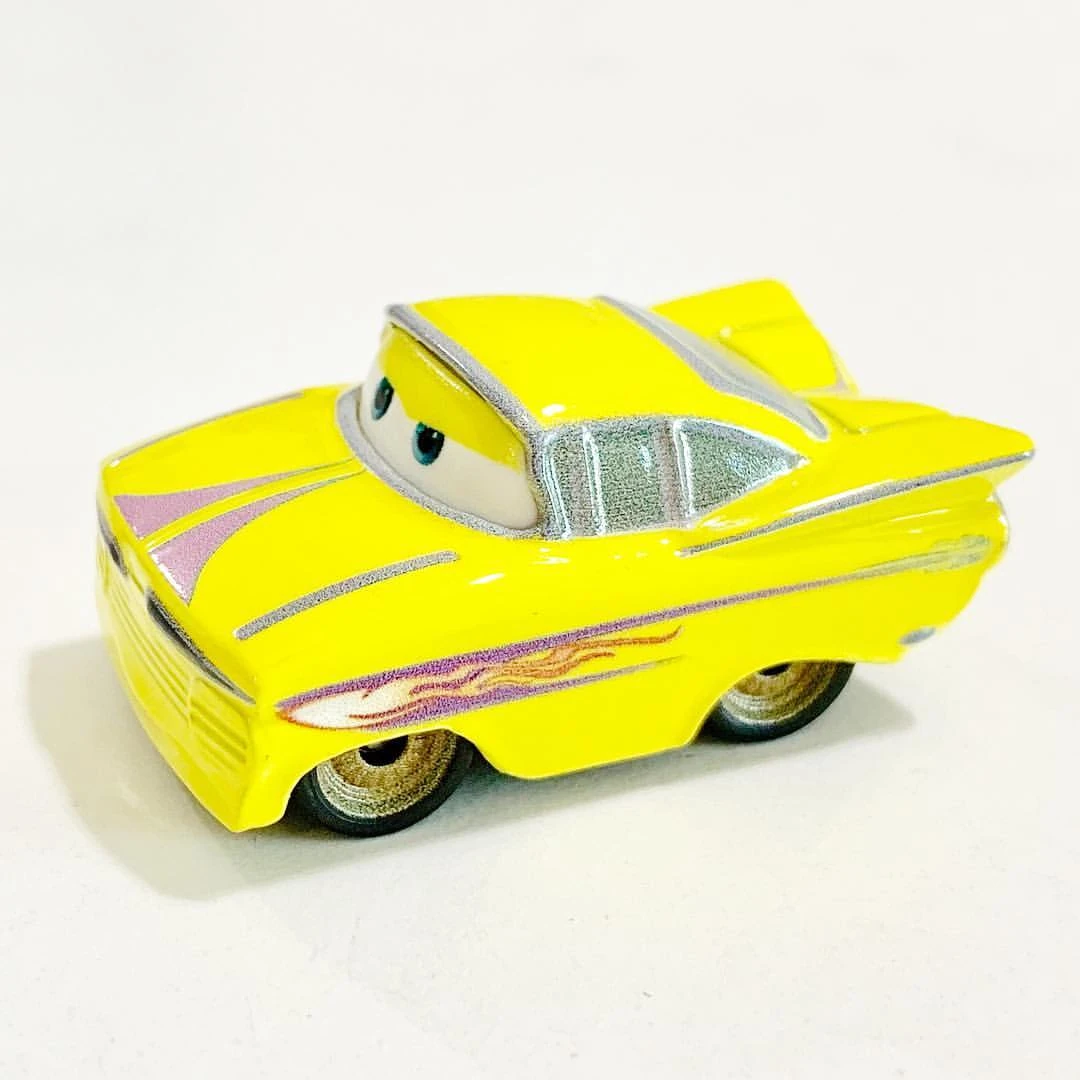 Mini Racers Yellow Ramone | Pixar Cars Die-casts Wiki | Fandom