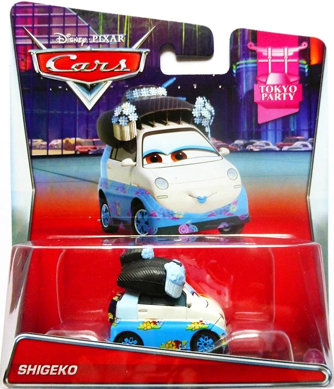 Tokyo Party Series | Pixar Cars Die-casts Wiki | Fandom