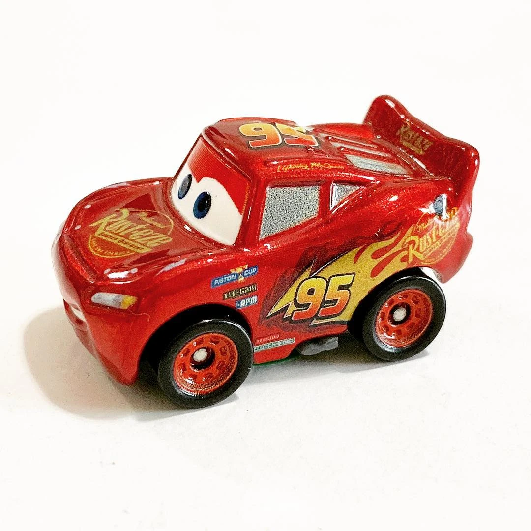 Mini Racers Metallic Cars 3 Lightning McQueen | Pixar Cars Die-casts ...