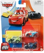 Mini Racers Chase Racelott | Pixar Cars Die-casts Wiki | Fandom