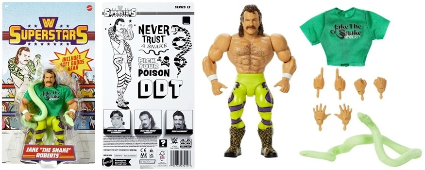 WWE Superstars Series 13 | Mattel WWE Superstars Wiki | Fandom