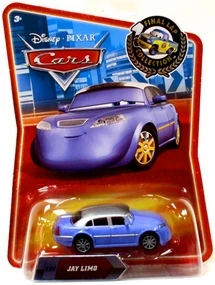 Jay Limo | Mattel/Pixar Diecast Cars Wiki | Fandom