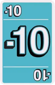 Minus Ten Card | Uno Wiki | Fandom