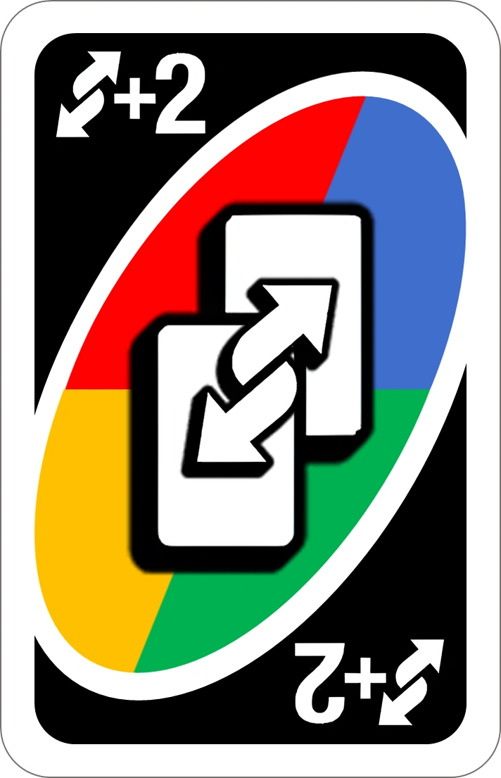 Wild Reverse Draw Two Card | Uno Wiki | Fandom