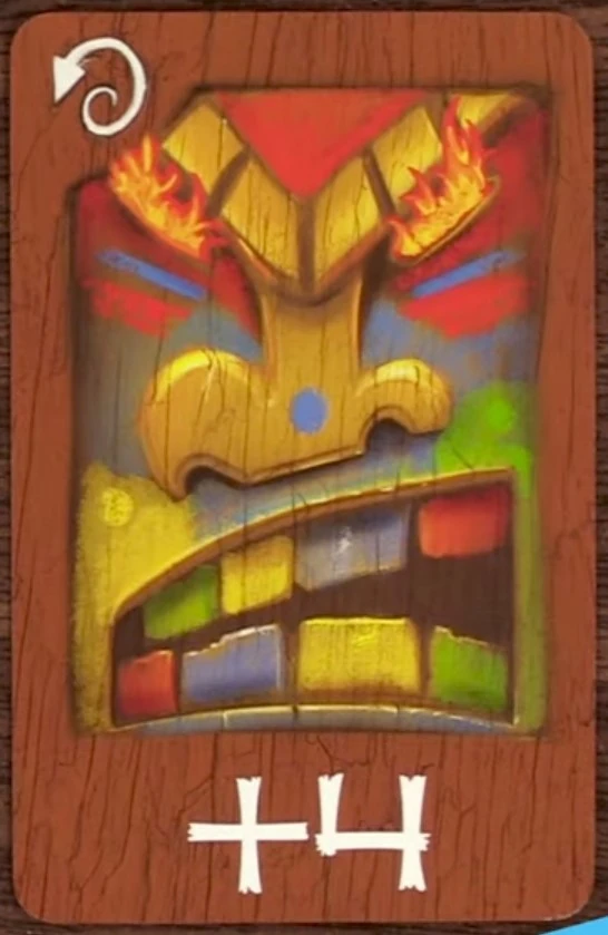 Draw Four Tiki Card | Uno Wiki | Fandom