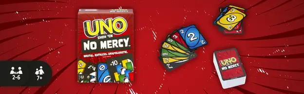 Uno Show 'Em No Mercy | Uno Wiki | Fandom